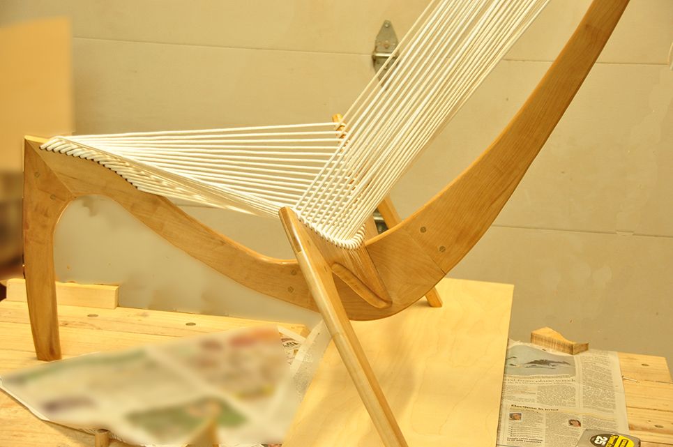 Harp Chair - FineWoodworking