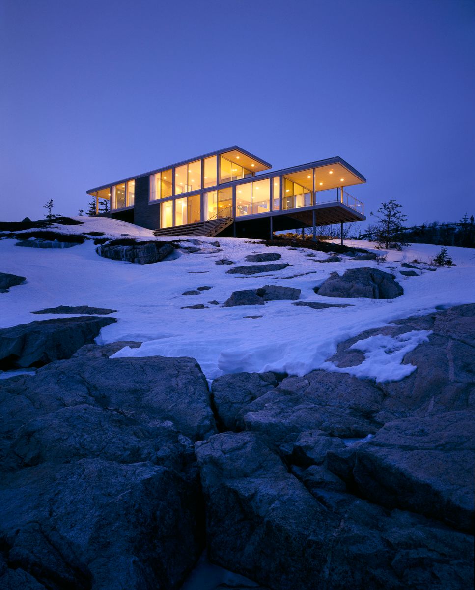 A Modern Masterpiece - Fine Homebuilding