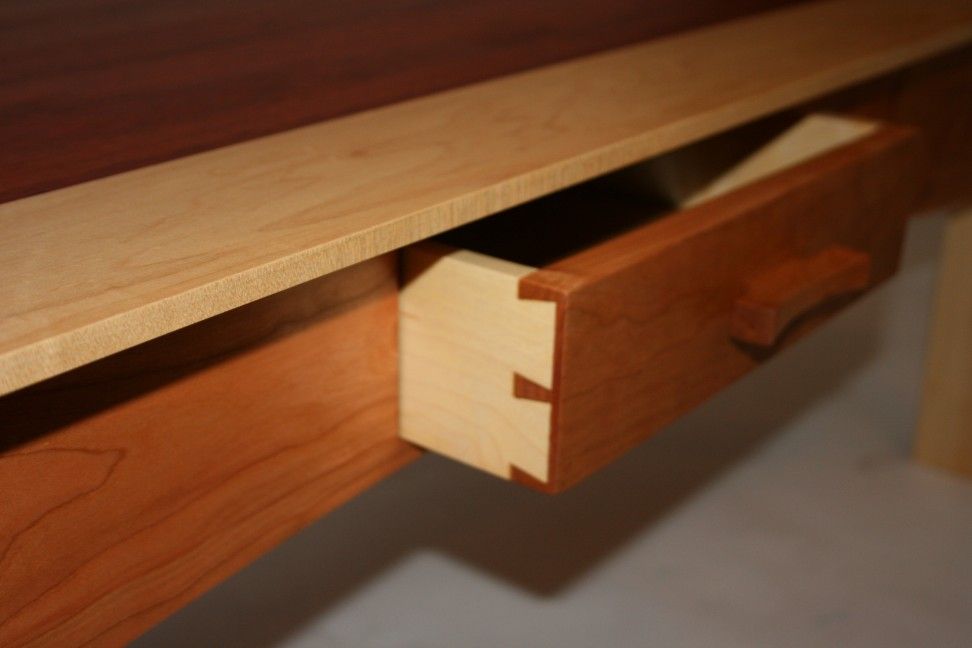 Bloodwood, Maple and Cherry Coffee Table - FineWoodworking