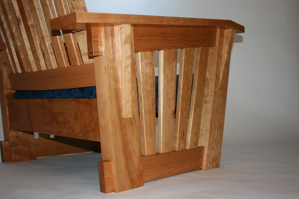 Morris chair - FineWoodworking