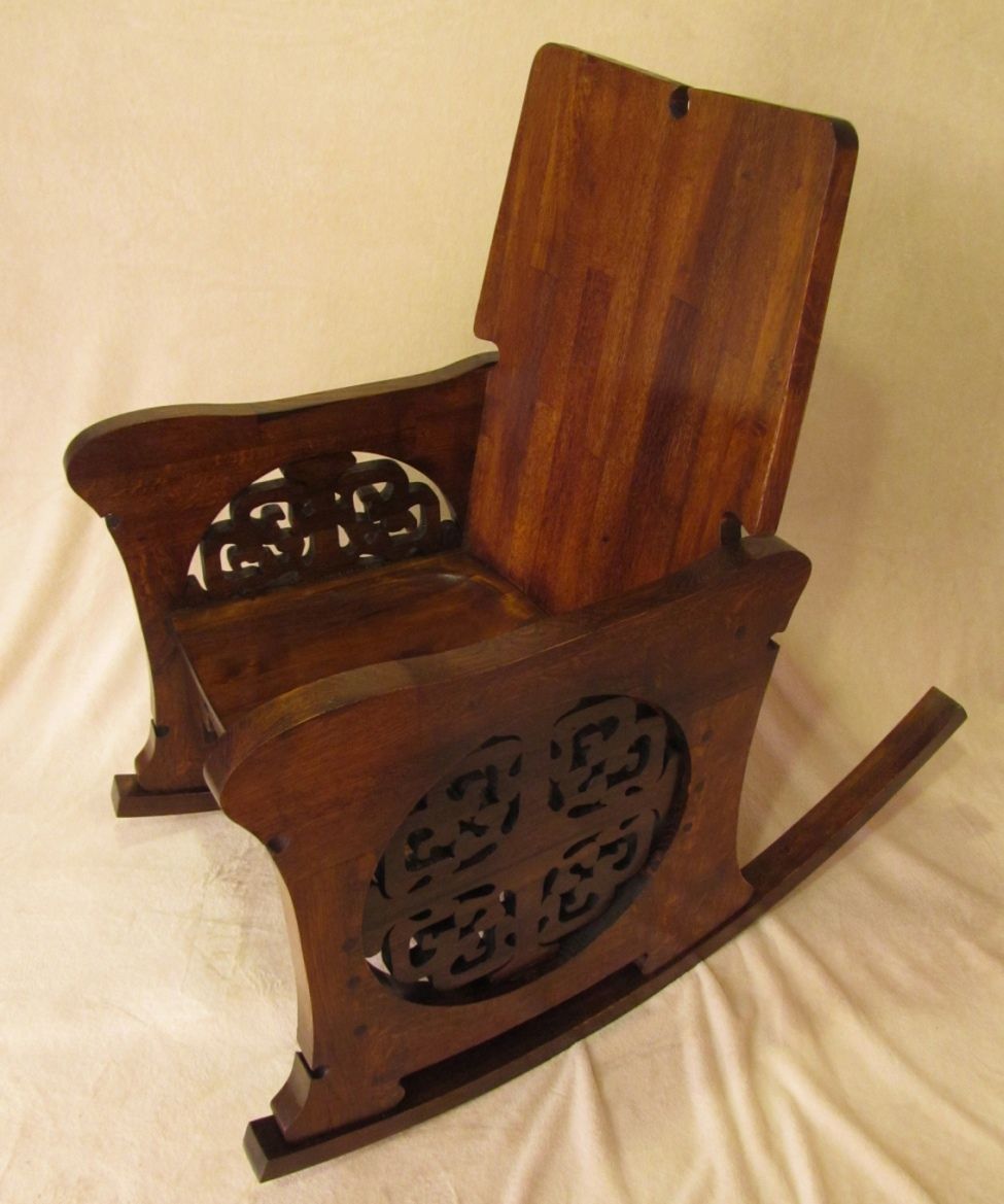 Charles Rohlfs Rocking Chair - FineWoodworking