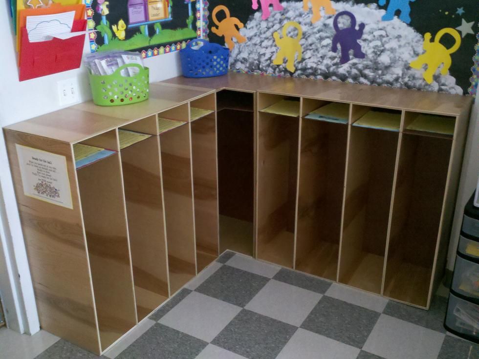 Second Grade Cubbies - FineWoodworking