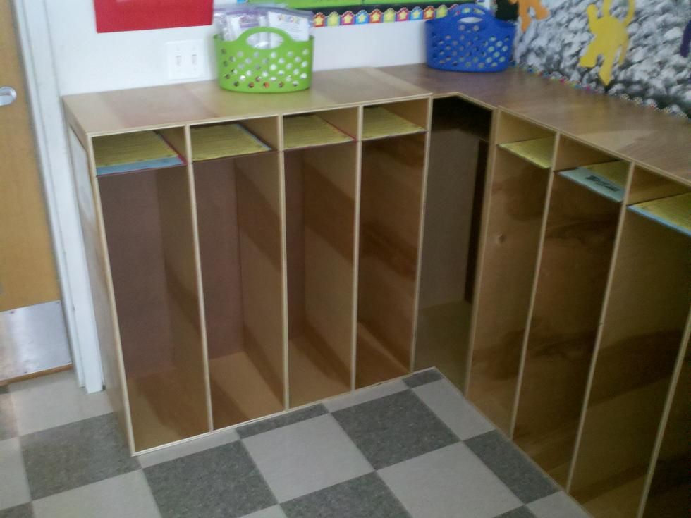 Second Grade Cubbies - FineWoodworking
