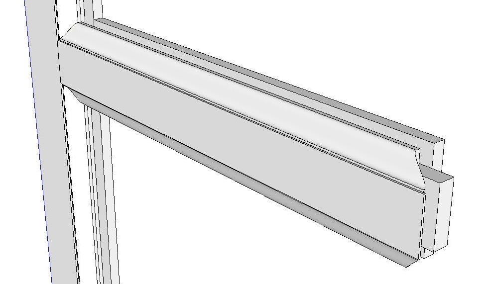 Raised Panel Doors: Adding An Intermediate Rail on a Tall Door ...