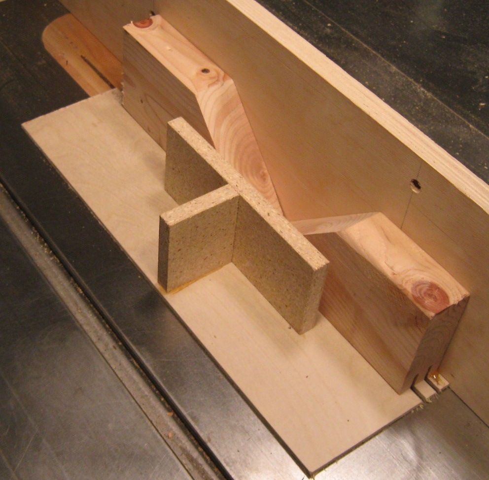 Disposable Spline Kerf Fixture - FineWoodworking