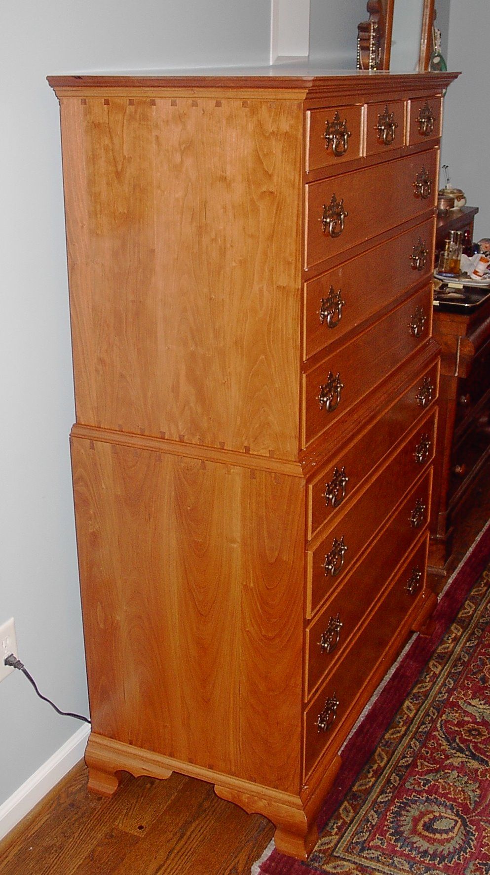 Cherry Chest-on-Chest - FineWoodworking