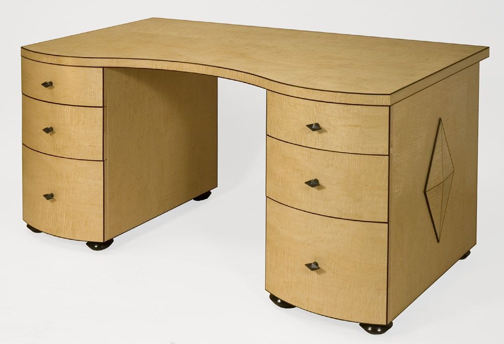 Fine Curved Front Drawers Without Dovetails - FineWoodworking