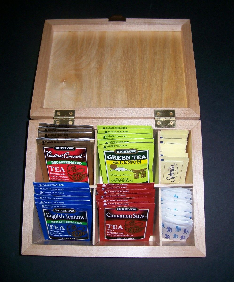 Tea Box - Fan inlay - FineWoodworking