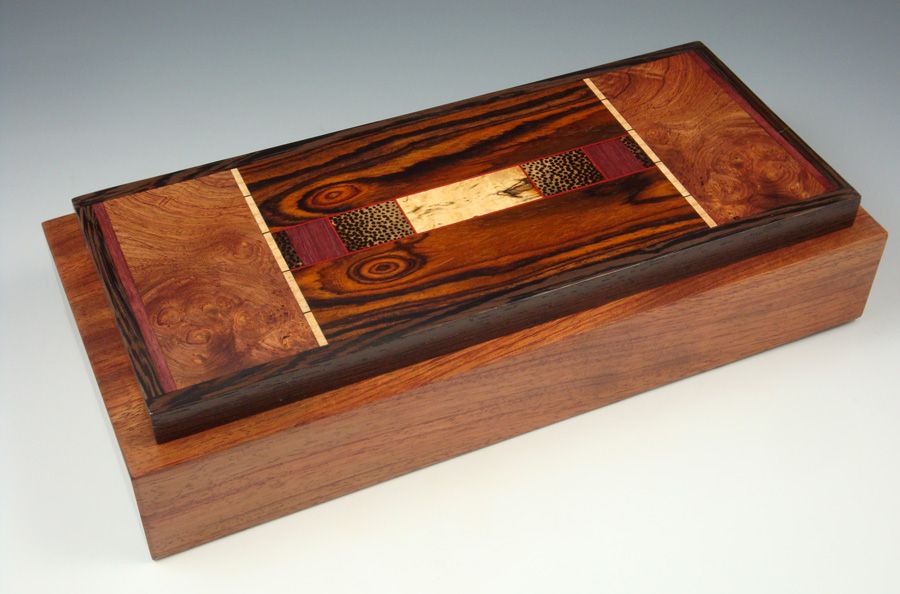 Signature series one of a kind boxes - FineWoodworking