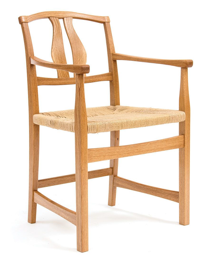 278- Vidar Chair - FineWoodworking