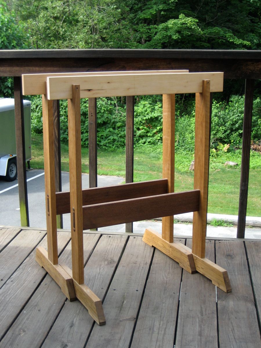Grill Stand Fit for a Woodworker - FineWoodworking