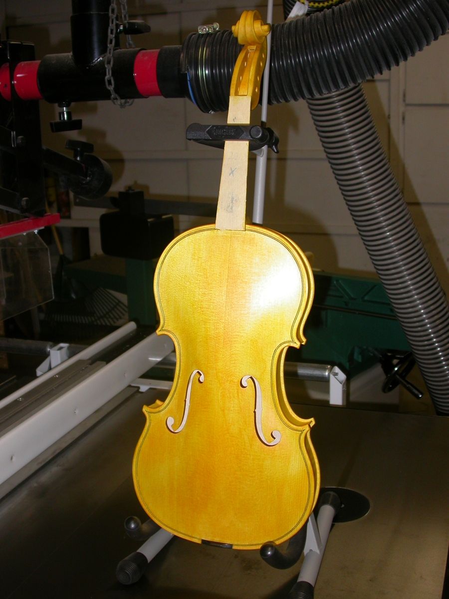 Violin - FineWoodworking