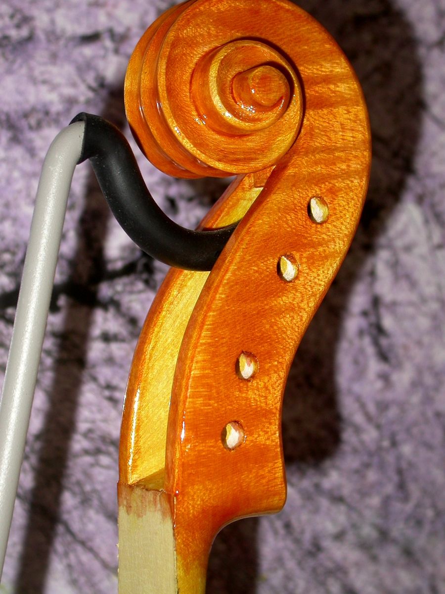 Violin - FineWoodworking