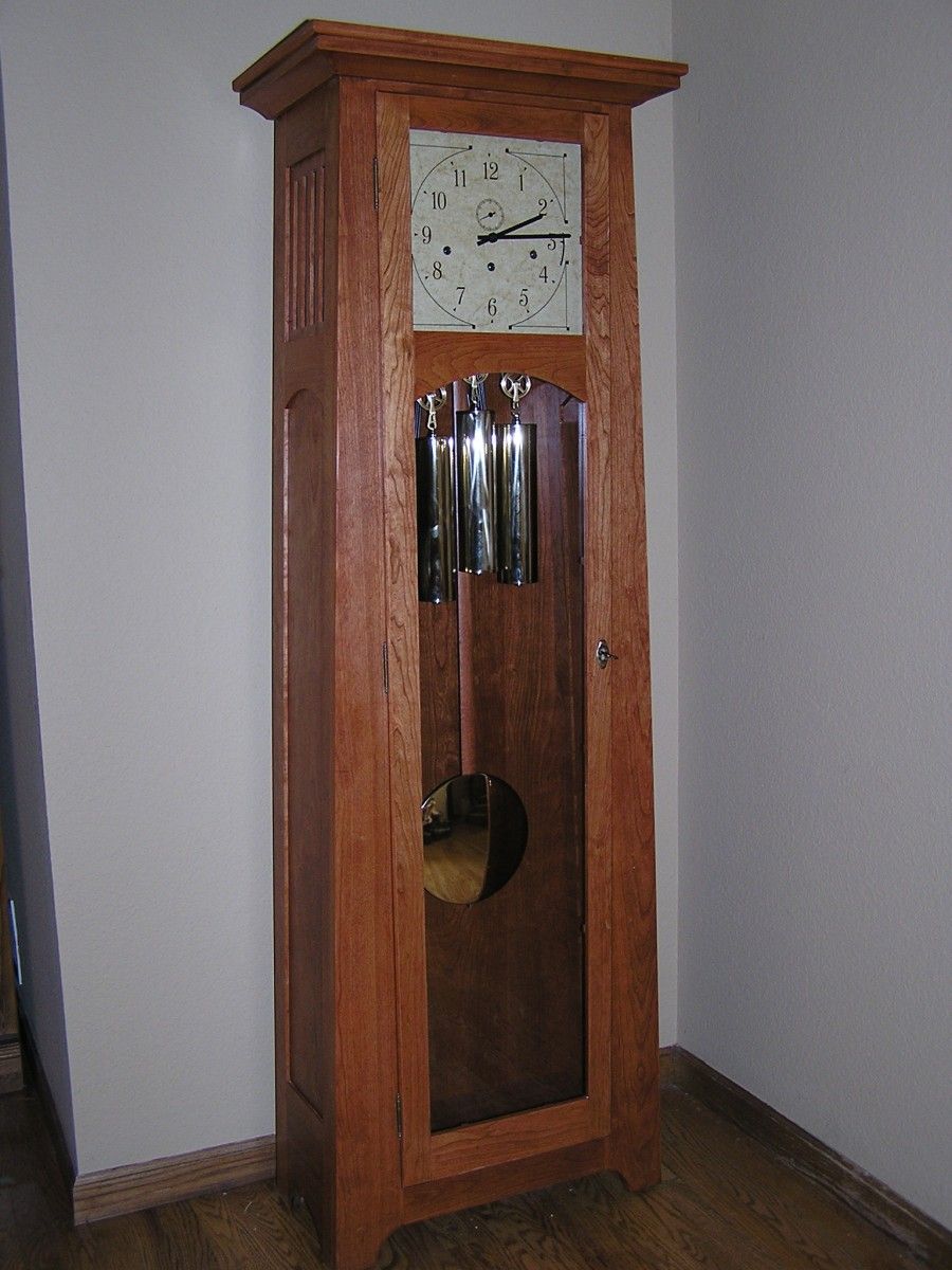 Arts and Crafts Tall Case Clock - FineWoodworking
