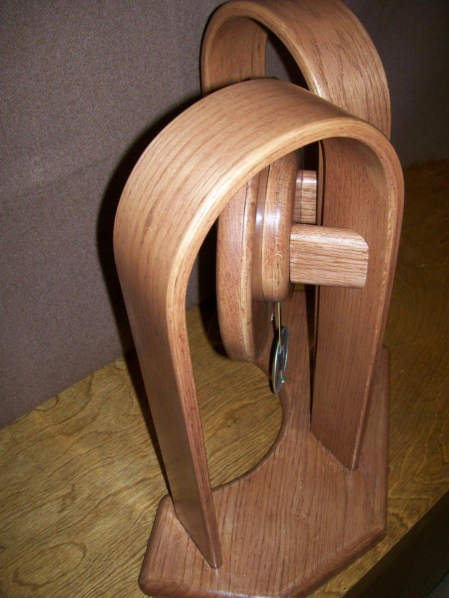 Steam bent arch clock - FineWoodworking