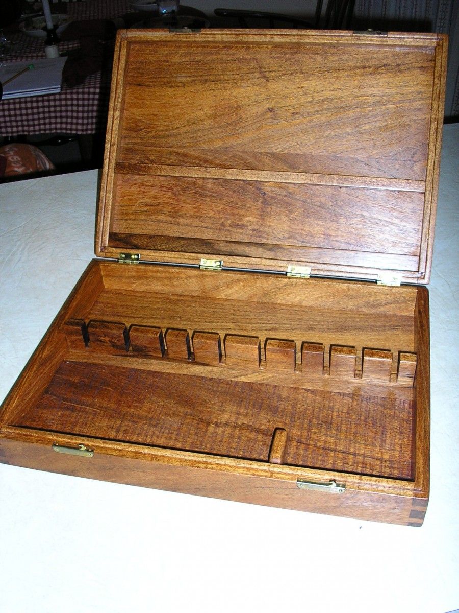 Mesquite Silverware Box - FineWoodworking