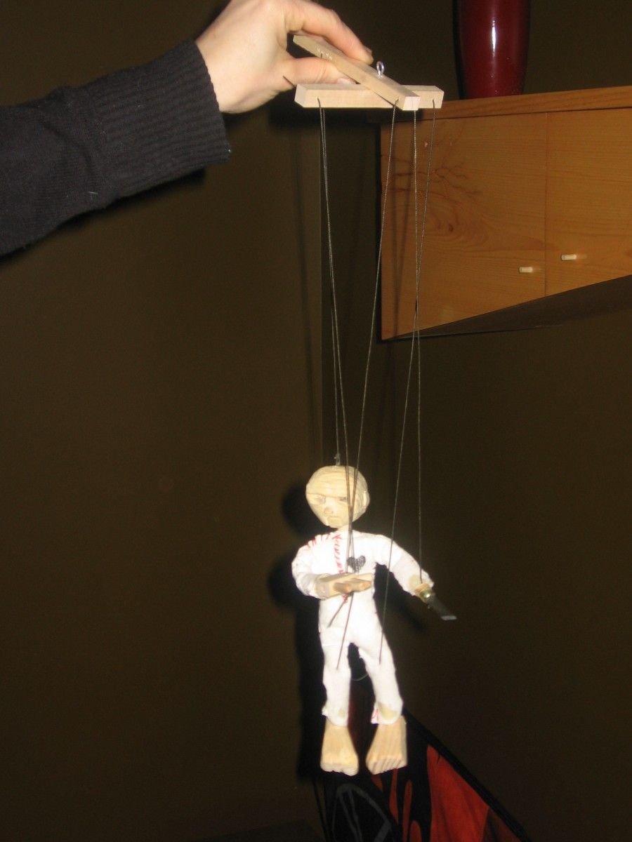 wooden puppet - FineWoodworking