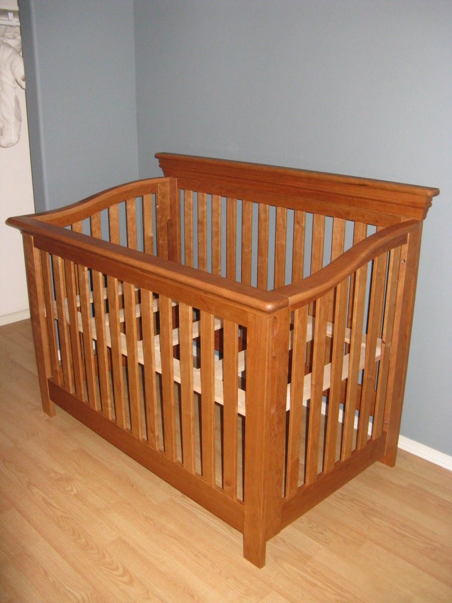 Cherry Crib - FineWoodworking