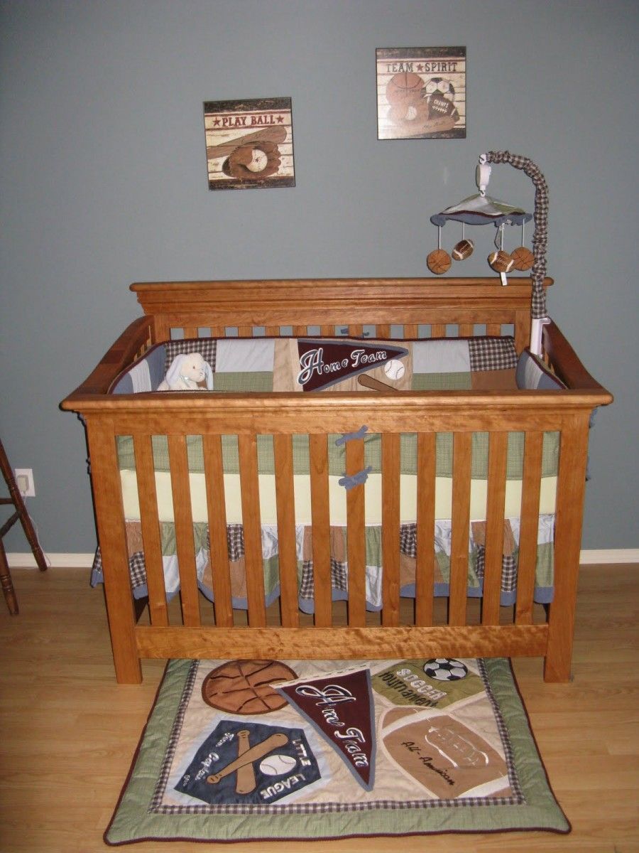 Cherry Crib - FineWoodworking