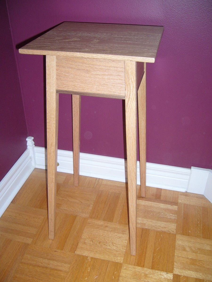 Elegant Tapered & Splayed Legs Table - FineWoodworking