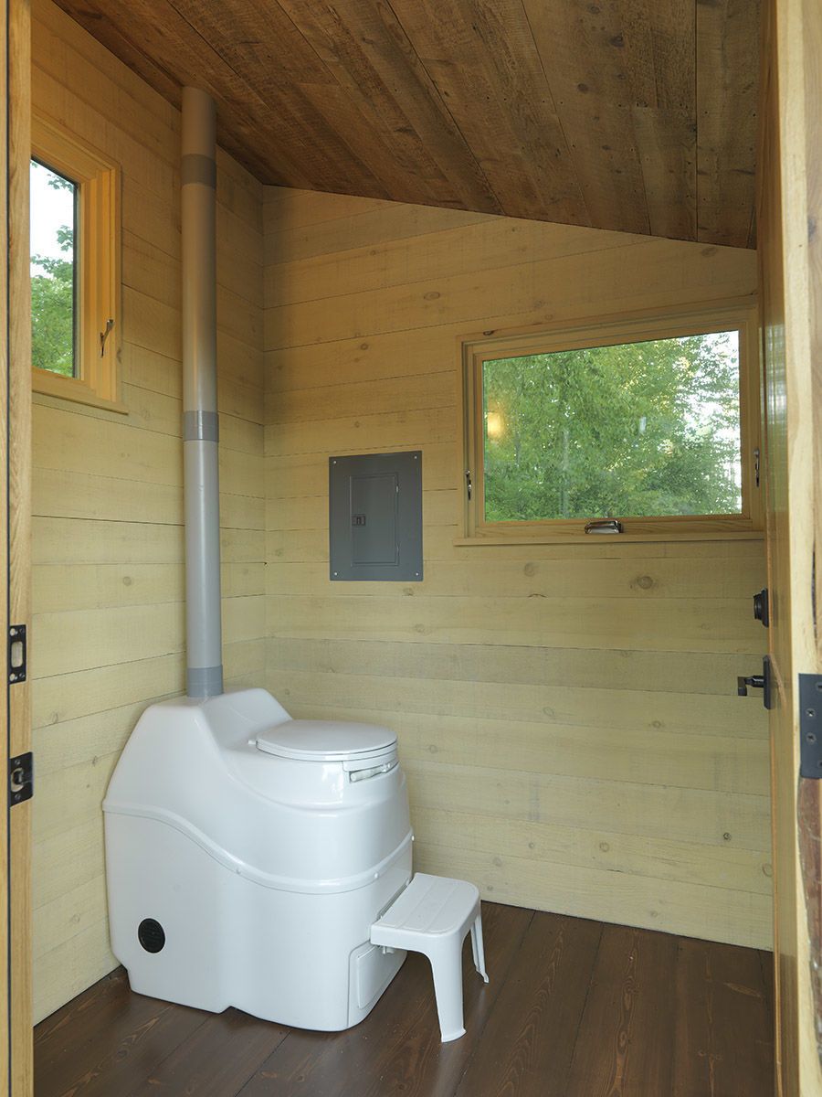 A Luxury Lean-To - Fine Homebuilding
