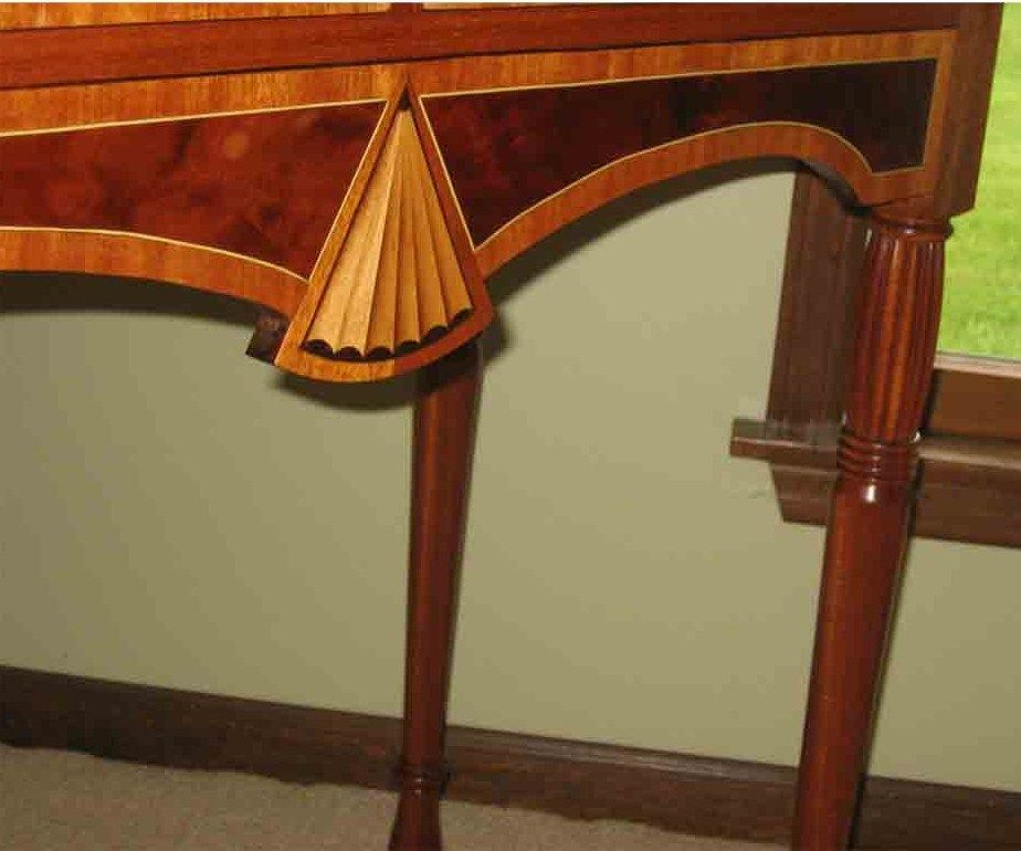 Federal Gentleman's Dressing Table - FineWoodworking