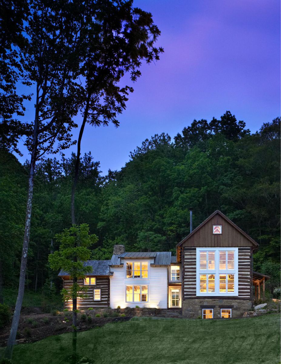 The Hazel River Cabin - Fine Homebuilding
